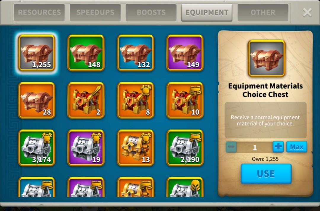 110M T5 Rise of Kingdoms (Rok) Account, Video Gaming, Gaming ...