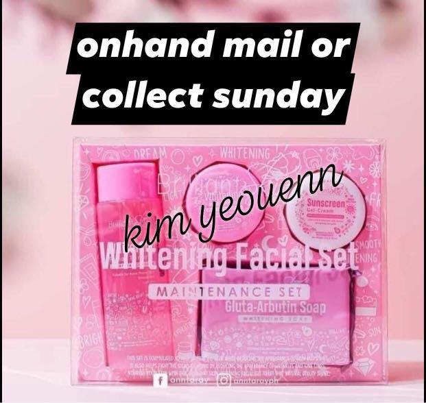 $12 Brilliant Maintenance set, Beauty & Personal Care, Face, Face Care ...