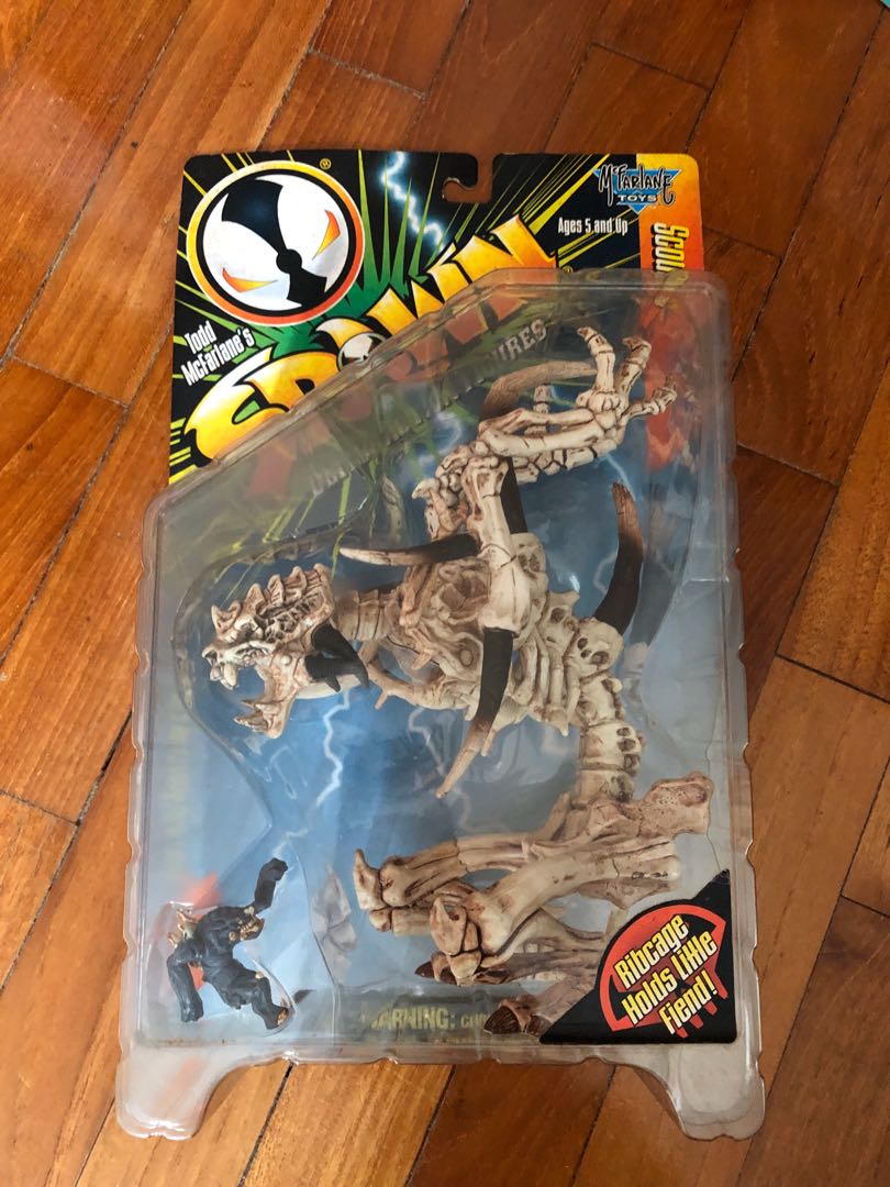BNIB 1996 McFarlane's Spawn Series Scourge Ultra-Action Figure ...
