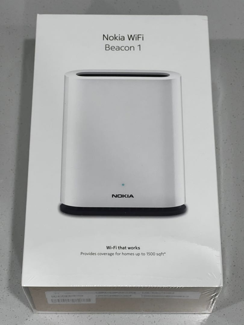 Nokia Wifi Beacon 1 Mesh Router, Computers & Tech, Parts & Accessories ...