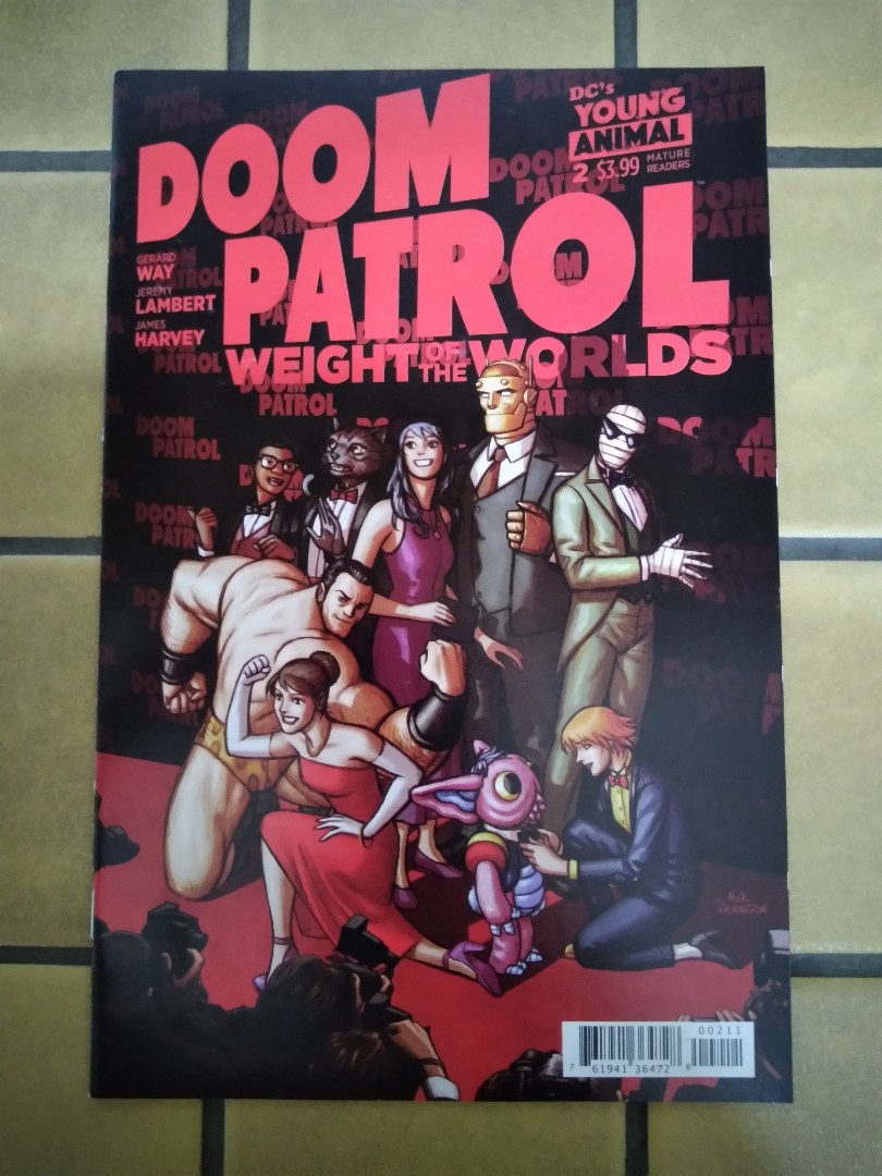 1st app Larry Trainor as Positive Man ( Doom Patrol: Weight Of The ...