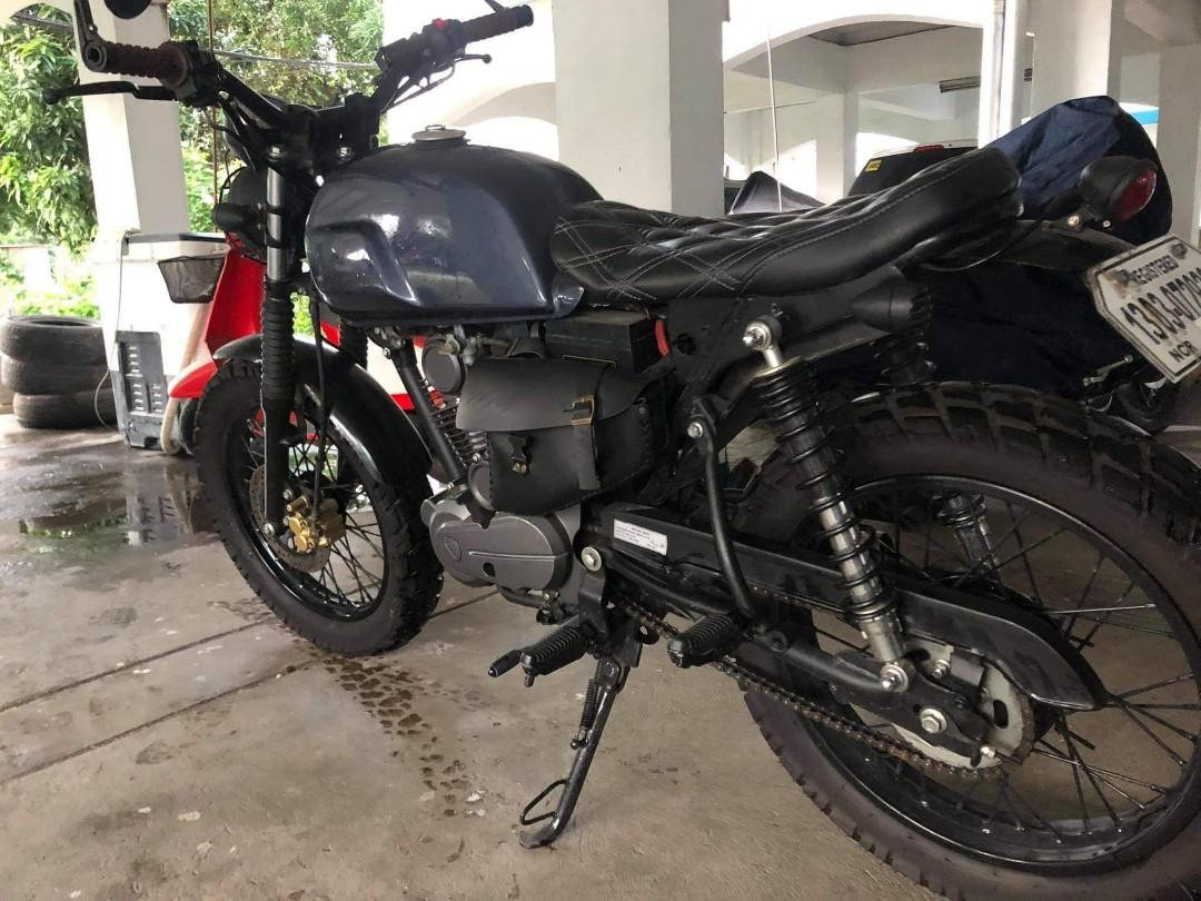 2018 keeway cafe racer 155, Motorbikes, Motorbikes for Sale on Carousell