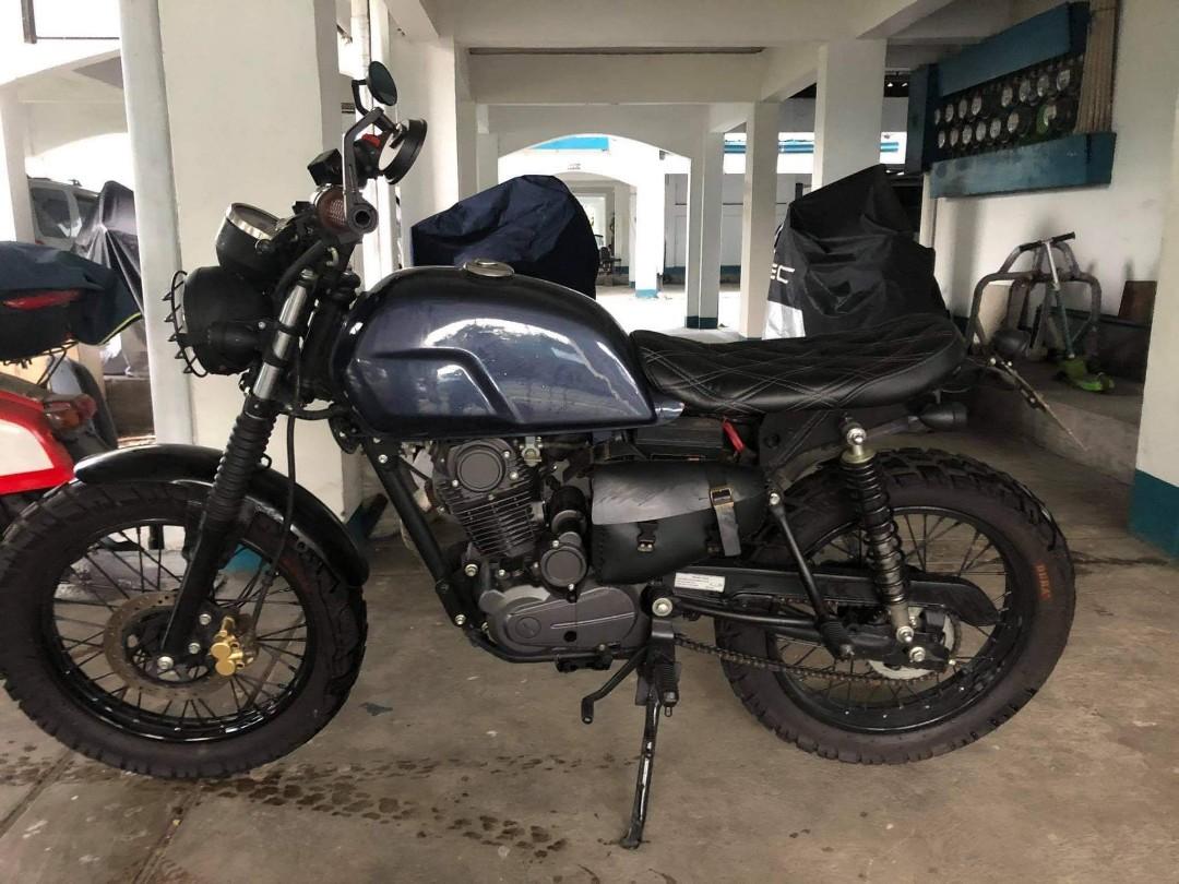 2018 keeway cafe racer 155, Motorbikes, Motorbikes for Sale on Carousell