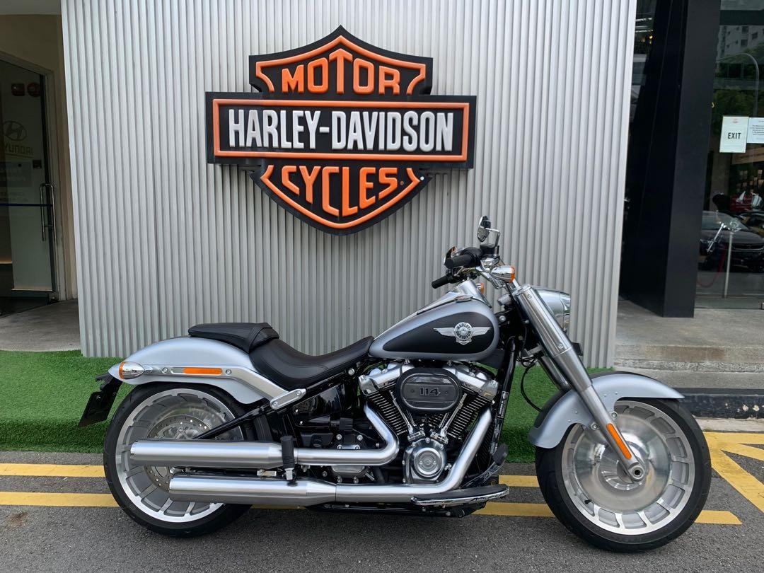 2021 Harley-Davidson Fatboy 114, Motorcycles, Motorcycles for Sale ...