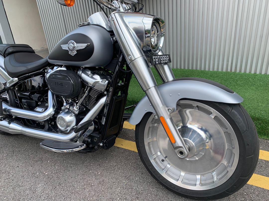 2021 Harley-Davidson Fatboy 114, Motorcycles, Motorcycles for Sale ...