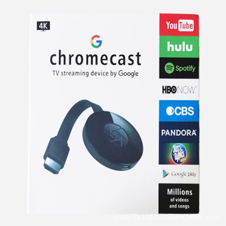(2254)Chromecast G2 TV Streaming Wireless Miracast Airplay Google ...