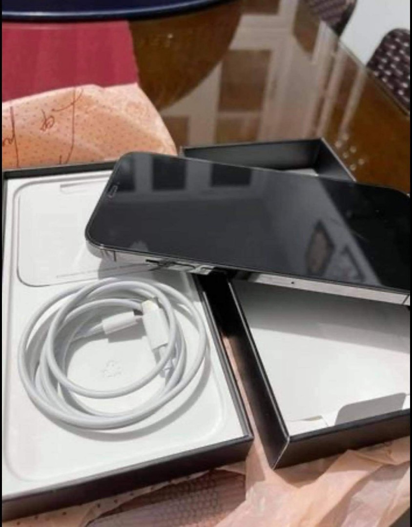 2 week old iphone 12 pro max 128g factory unlock ntc from power mac ...