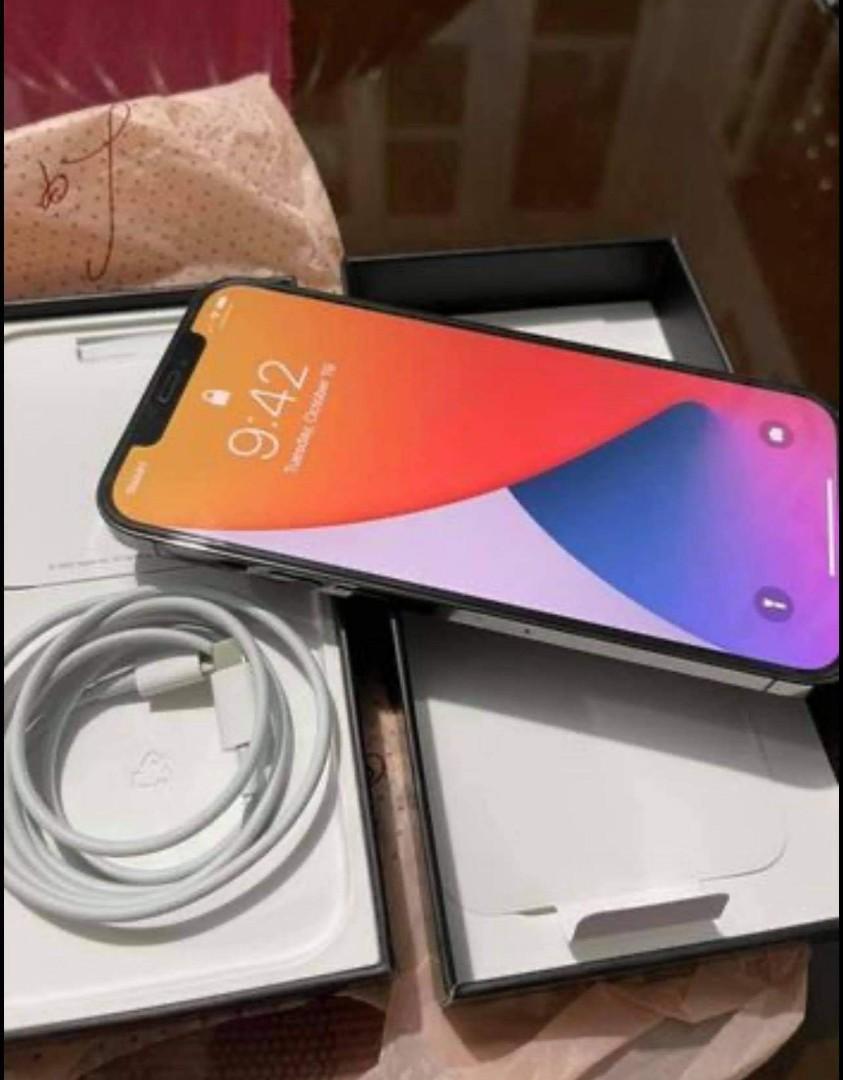 2 week old iphone 12 pro max 128g factory unlock ntc from power mac ...