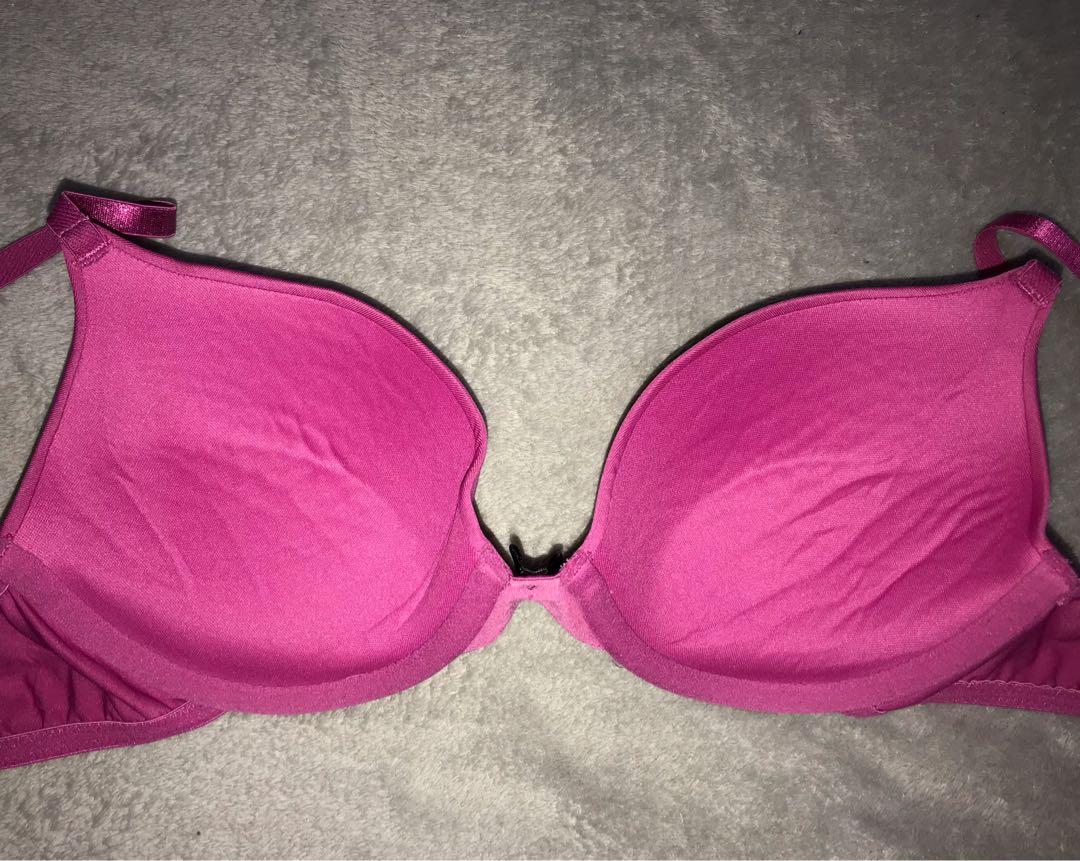 36B Maidenform Custom Lift Tshirt Bra, Women's Fashion, Undergarments ...