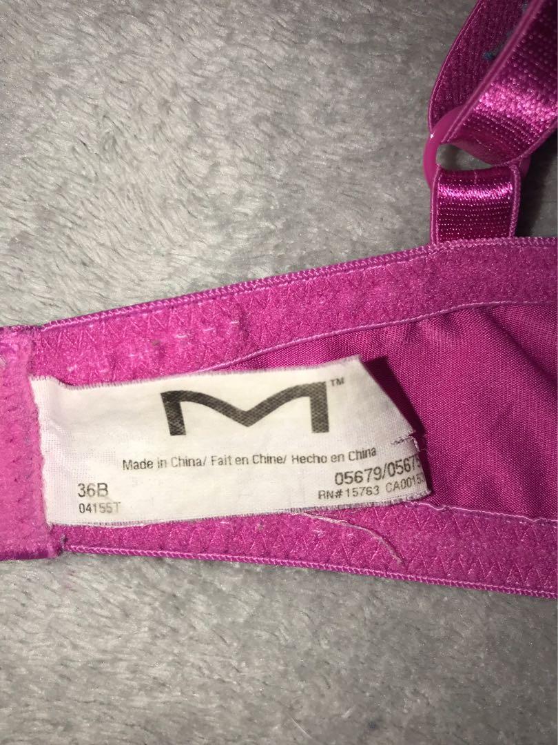 36B Maidenform Custom Lift Tshirt Bra, Women's Fashion, Undergarments ...