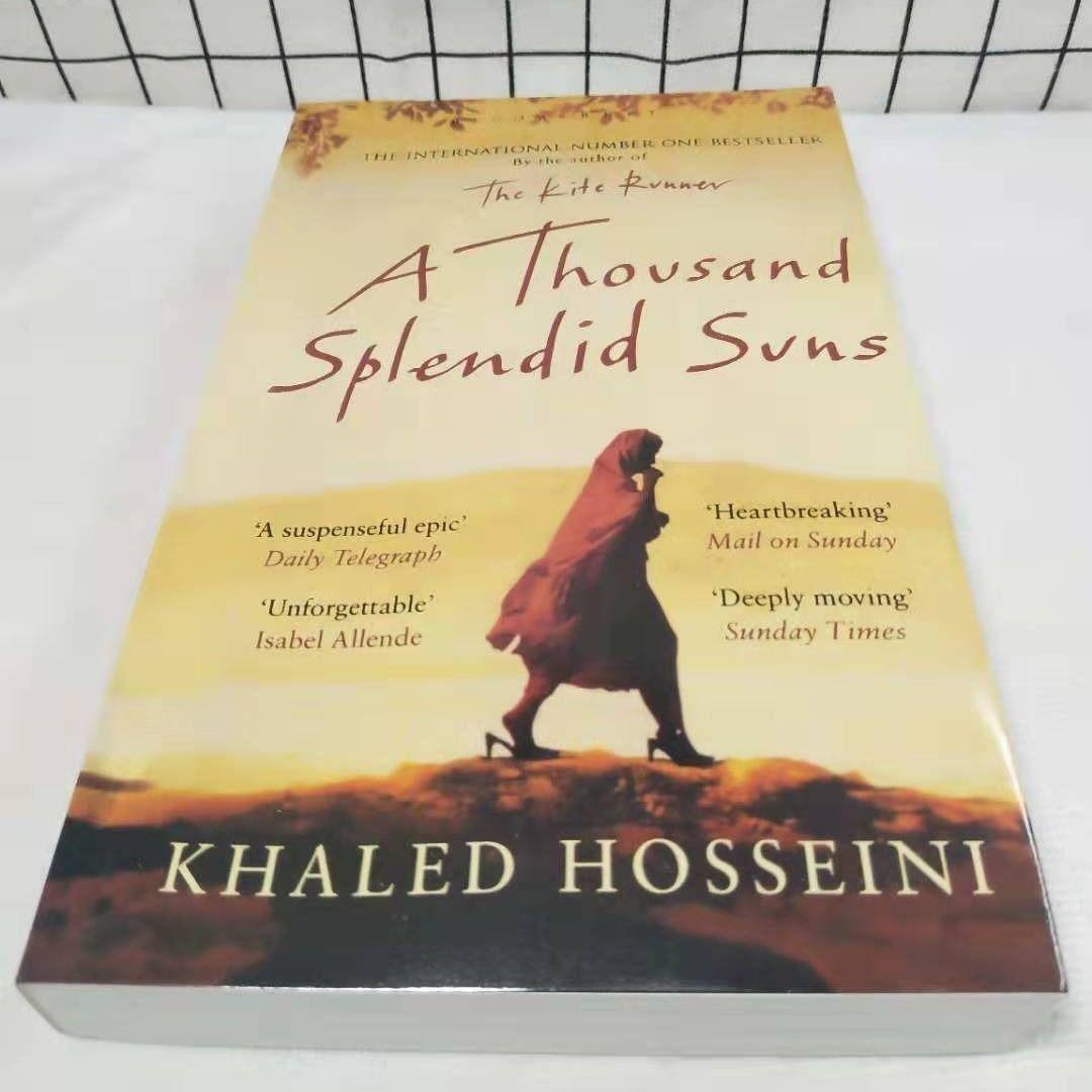 3 Best Khaled Hosseini Books: Kite Runner+ A Thousand Splendid Suns ...