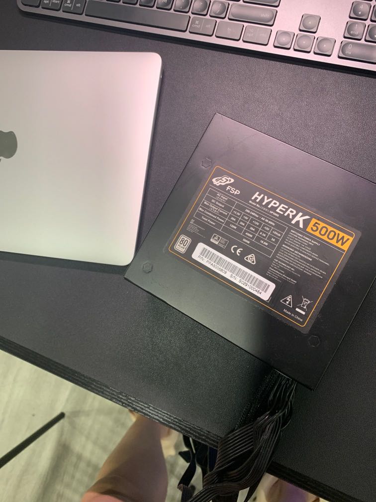 500w Silver PSU, Computers & Tech, Parts & Accessories, Other ...