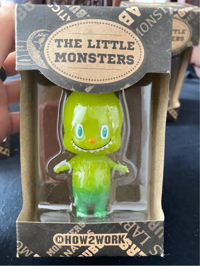全新 Labubu popmart How2work x Kasing Lung 龍家昇 The Little Monsters Mini ...