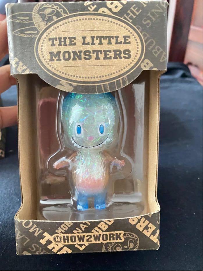 全新 Labubu popmart How2work x Kasing Lung 龍家昇 The Little Monsters Mini ...