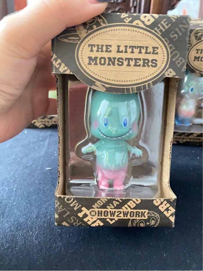 全新 Labubu popmart How2work x Kasing Lung 龍家昇 The Little Monsters Mini ...