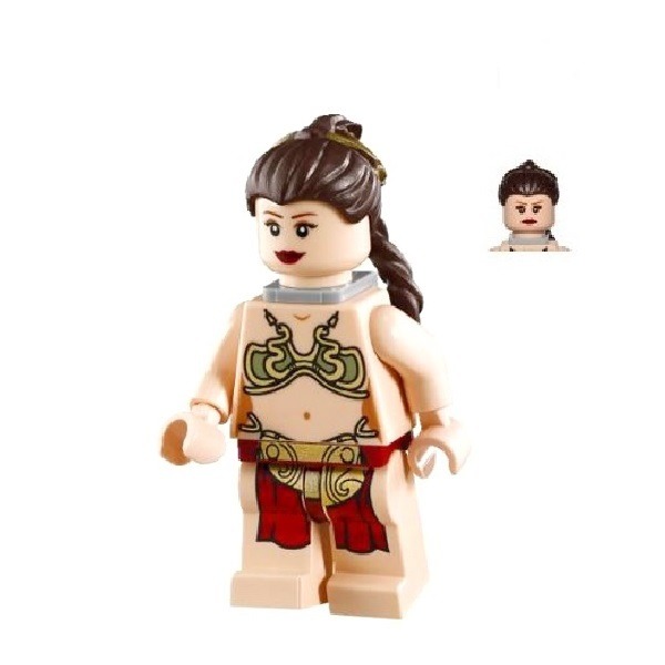 全新! Lego 75020 Star Wars 星球大戰 Princess Leia Organa Slave Outfit 公主 ...