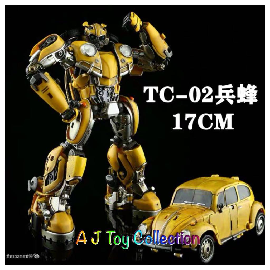 [ Preorder ] Transformers TC Transcraft TC-02 TC02 Bumblebee, Hobbies ...