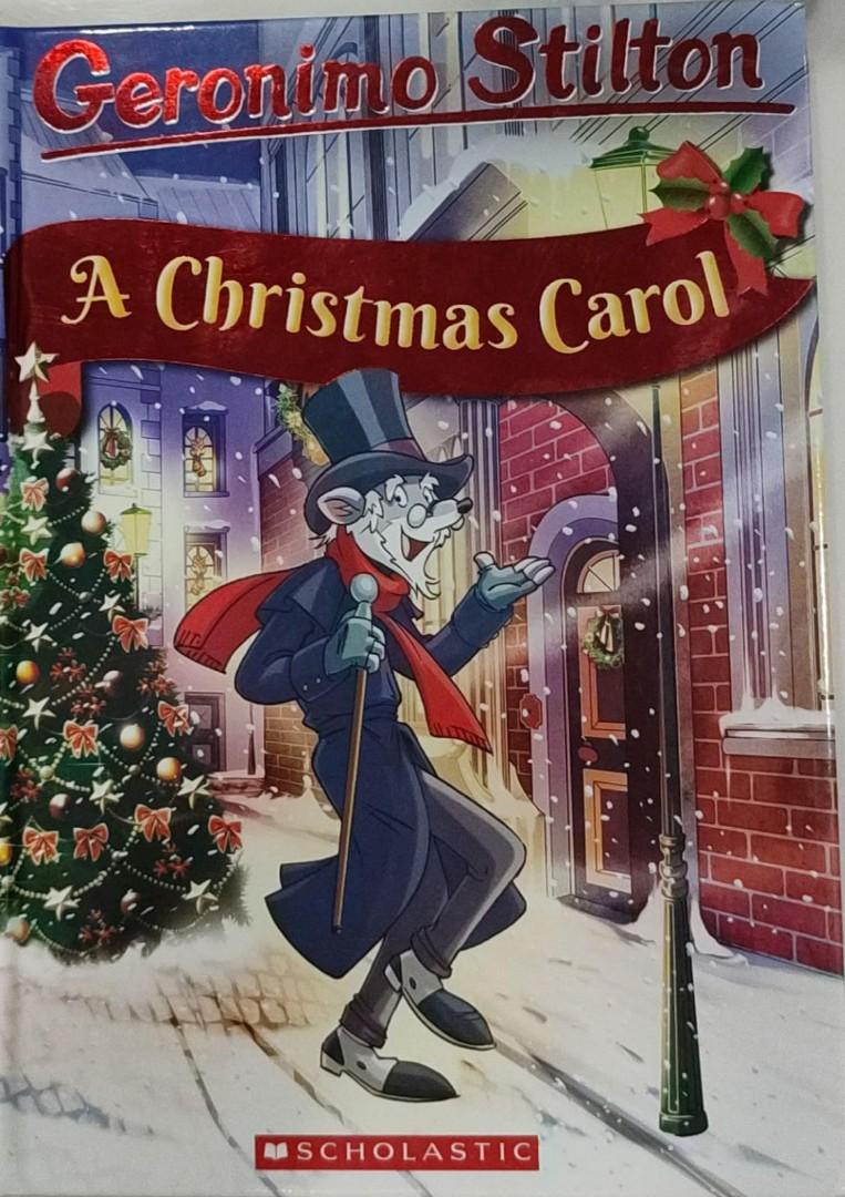 A Christmas Carol - Geronimo Stilton Classic, Hobbies & Toys, Books ...