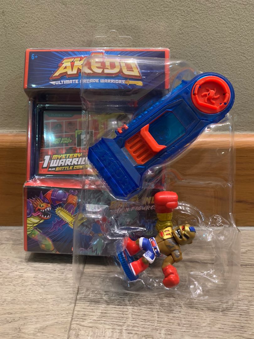 Akedo ultimate arcade warrior (Buster Bling), Hobbies & Toys, Toys ...