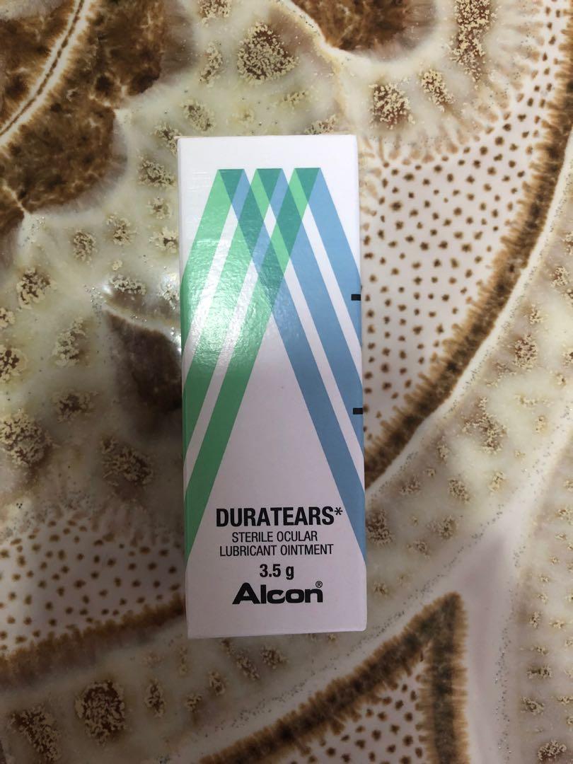 Alcon Duratears Eye Ointment 3.5g, Beauty & Personal Care, Vision Care ...