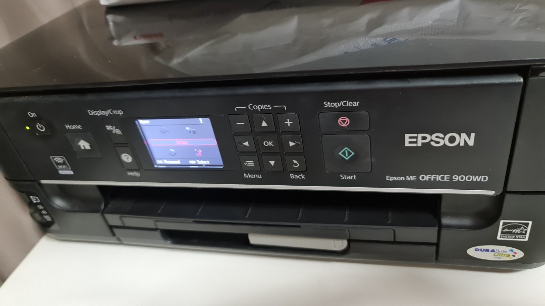 3 in 1 Epson ME Office 900WD, Computers & Tech, Printers, Scanners ...