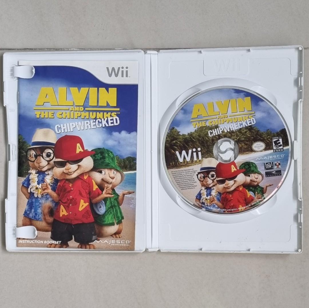 Alvin & the Chipmunks : Chipwrecked (Wii), Video Gaming, Video Games ...