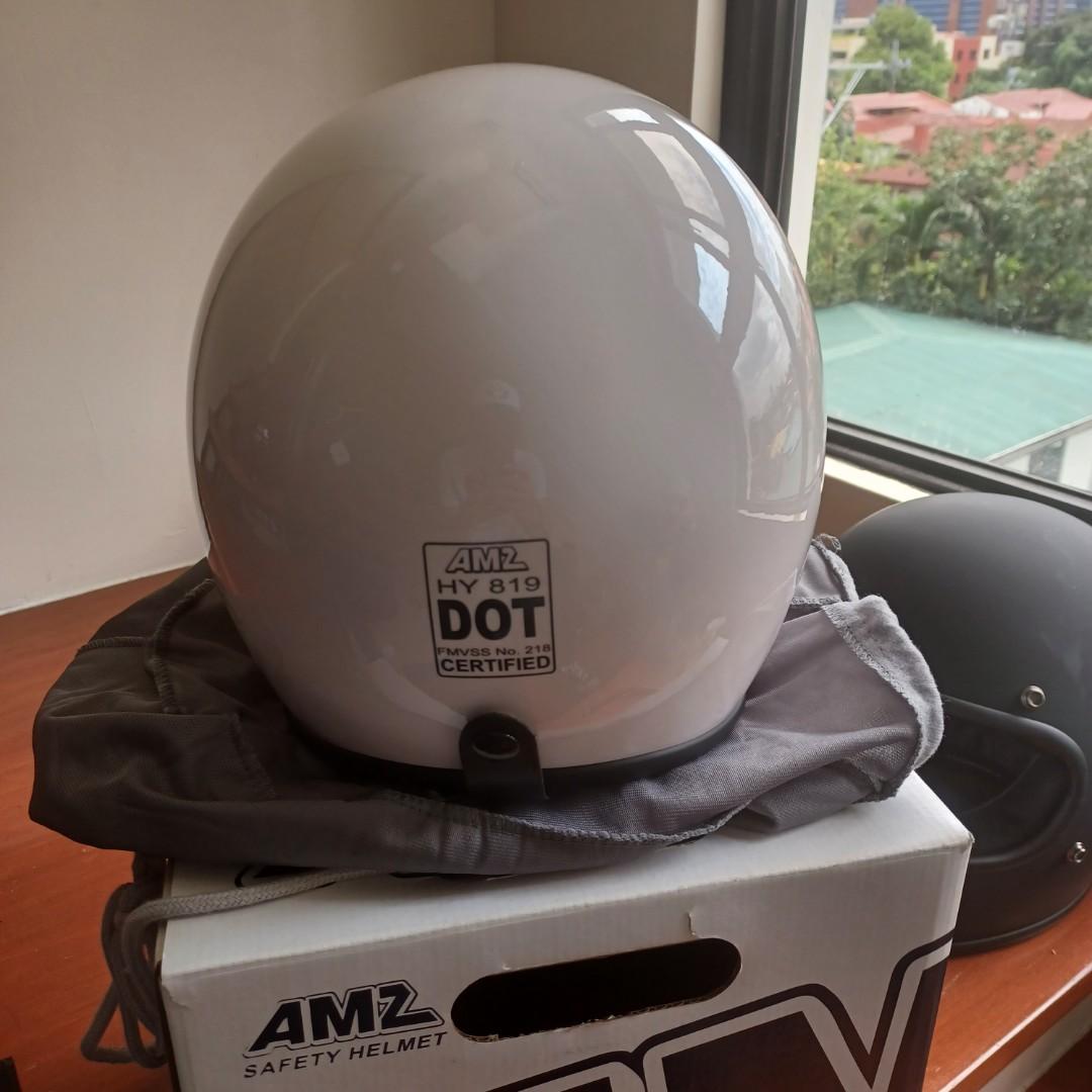 AMz Helmet, Men's Fashion, Watches & Accessories, Caps & Hats on Carousell