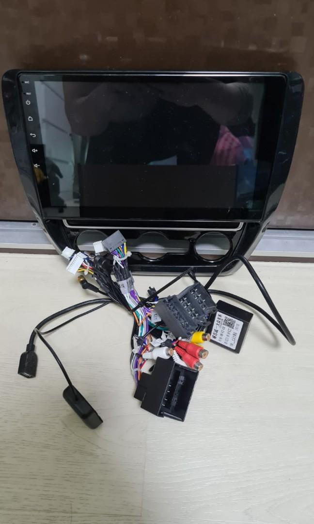 Android head unit for jetta., Car Accessories, Accessories on Carousell