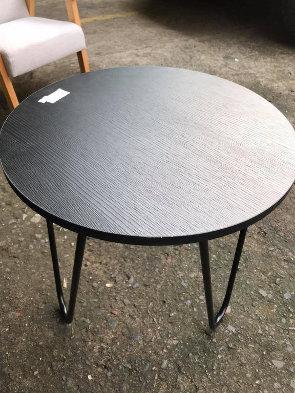 Anko Round Side Table Round, Furniture & Home Living, Furniture, Tables ...