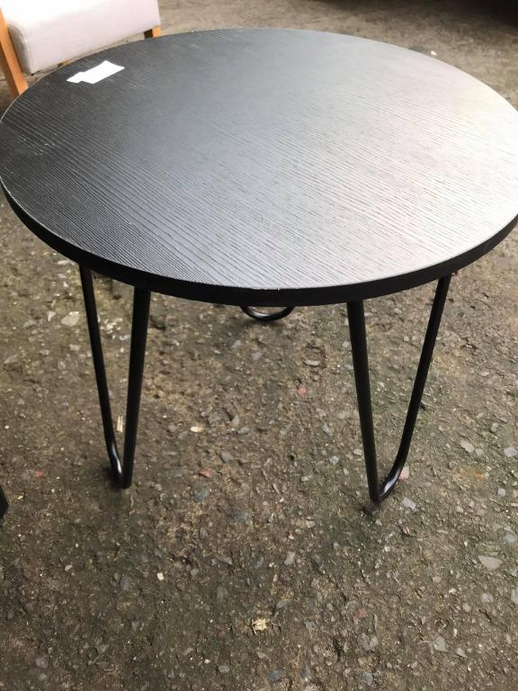 Anko Round Side Table Round, Furniture & Home Living, Furniture, Tables ...