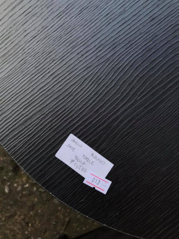 Anko Round Side Table Round, Furniture & Home Living, Furniture, Tables ...