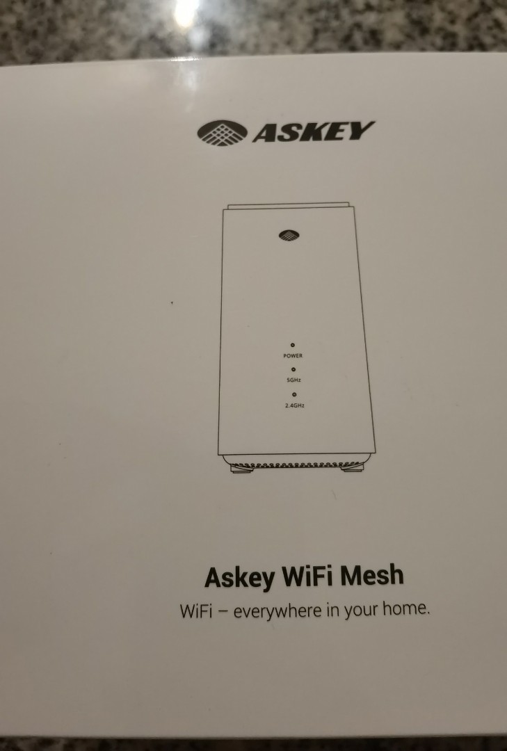 ASKEY AP5100W, Computers & Tech, Parts & Accessories, Networking on ...