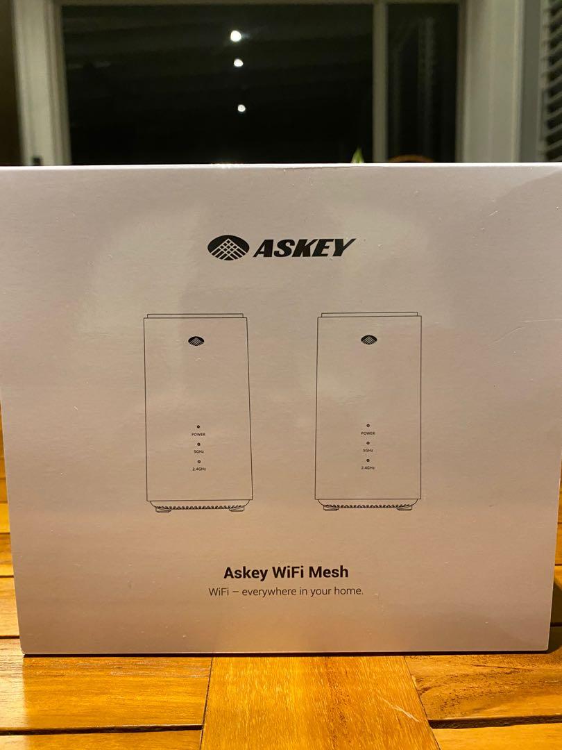 Askey Wifi Mesh, Computers & Tech, Parts & Accessories, Networking on ...