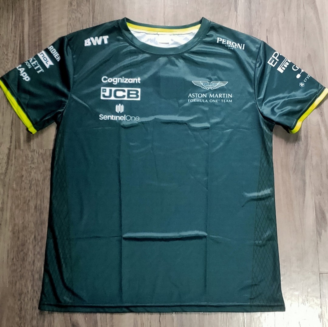 Aston Martin F1 dri-fit tshirt, Men's Fashion, Activewear on Carousell