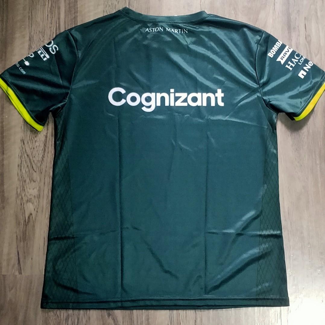 Aston Martin F1 dri-fit tshirt, Men's Fashion, Activewear on Carousell