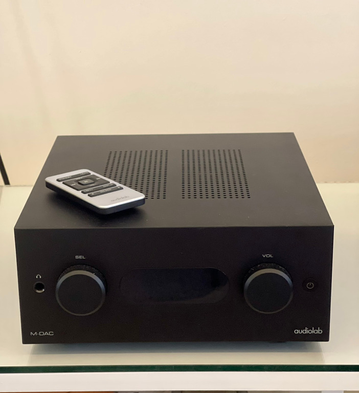 Audiolab MDAC Plus, Audio, Other Audio Equipment on Carousell