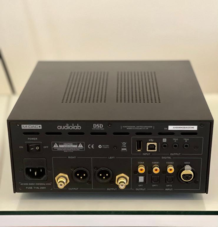 Audiolab MDAC Plus, Audio, Other Audio Equipment on Carousell