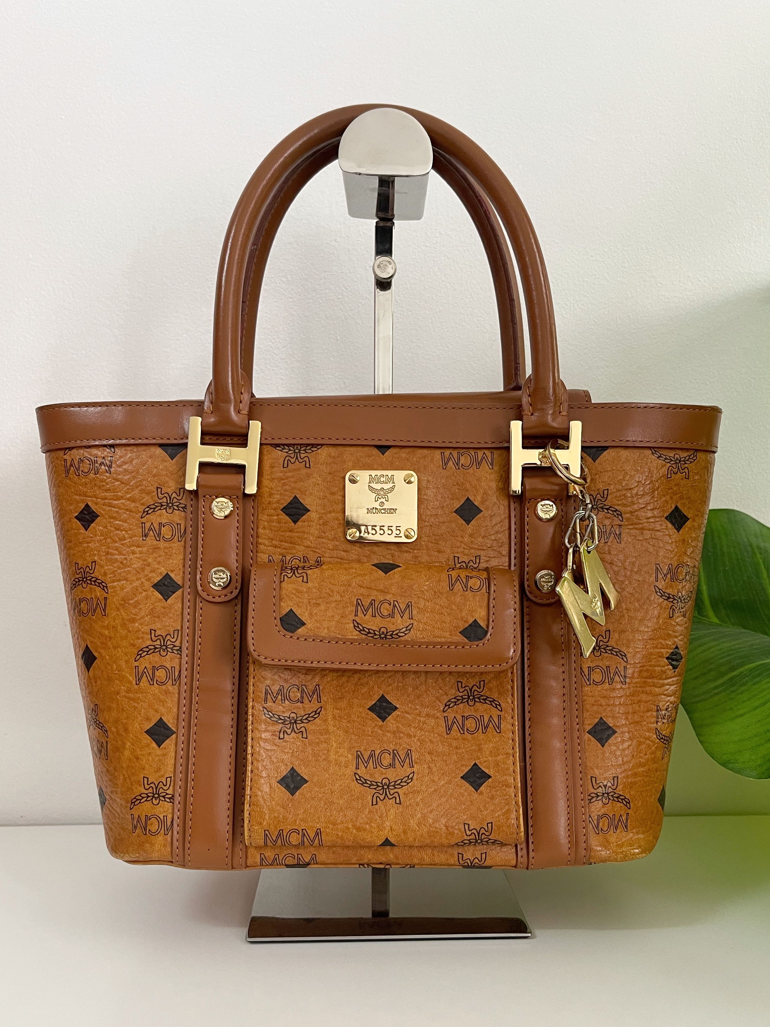 Authentic MCM Germany Handbag, Luxury, Bags & Wallets on Carousell