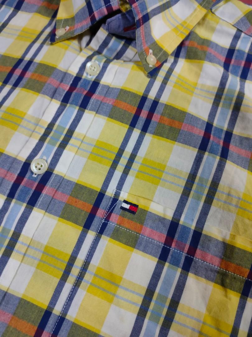 AUTHENTIC TOMMY HILFIGER POLO SHIRT ( made in mauritius), Men's Fashion ...