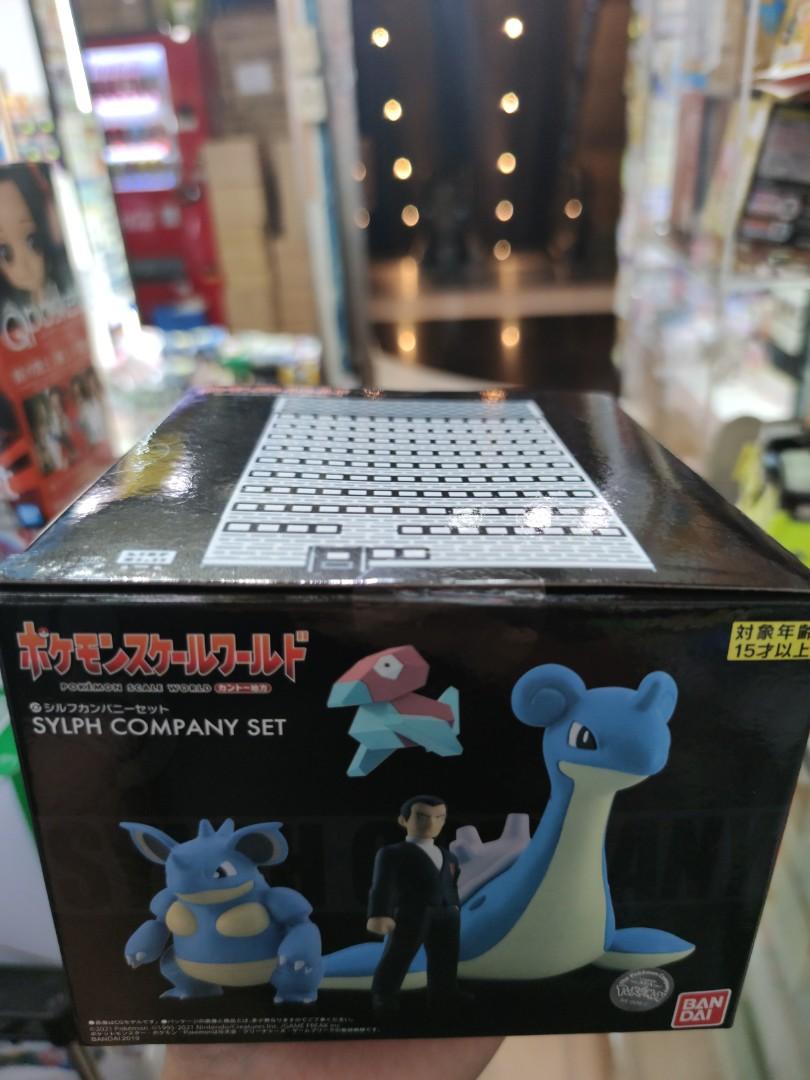 Bandai pokemon scale world SYLPH Company Set 背背龍, 興趣及遊戲, 玩具 & 遊戲類 ...