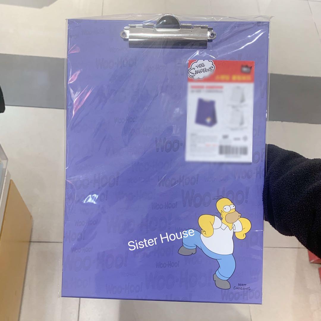 Bart Simpson Clipboard, 興趣及遊戲, 書本 & 文具, 雜誌 - Carousell