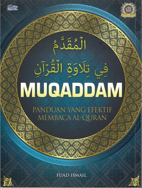 [BC] TELAGA BIRU Muqaddam: Panduan yang Efektif Membaca Al-quran (A4 ...