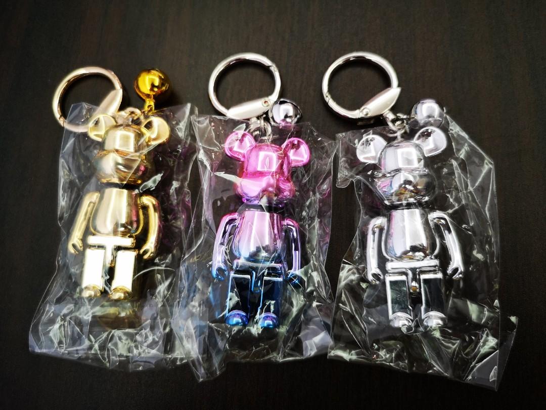 Bearbrick Keychain, Hobbies & Toys, Toys & Games on Carousell