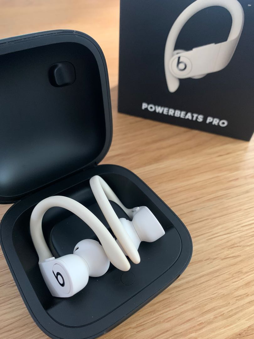 Beats by Dre Powerbeats Pro - Ivory white wireless earbuds, Audio ...