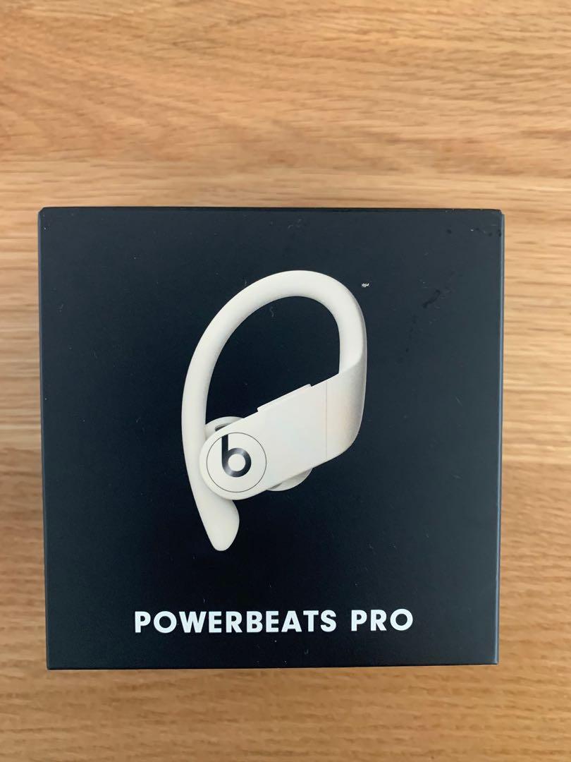 Beats by Dre Powerbeats Pro - Ivory white wireless earbuds, Audio ...