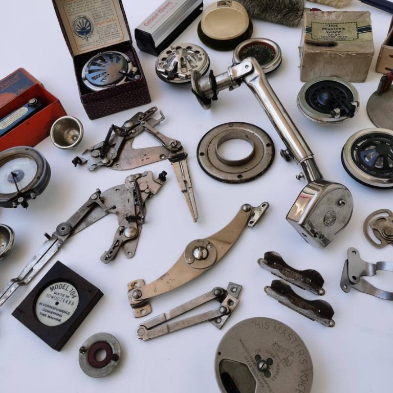 BER1 HMV Columbia Sound Box Gramophone Spare part Repair Replacement ...