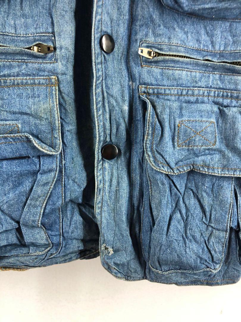 Best Planning Vest Jeans, Men's Fashion, Tops & Sets, Vests on Carousell