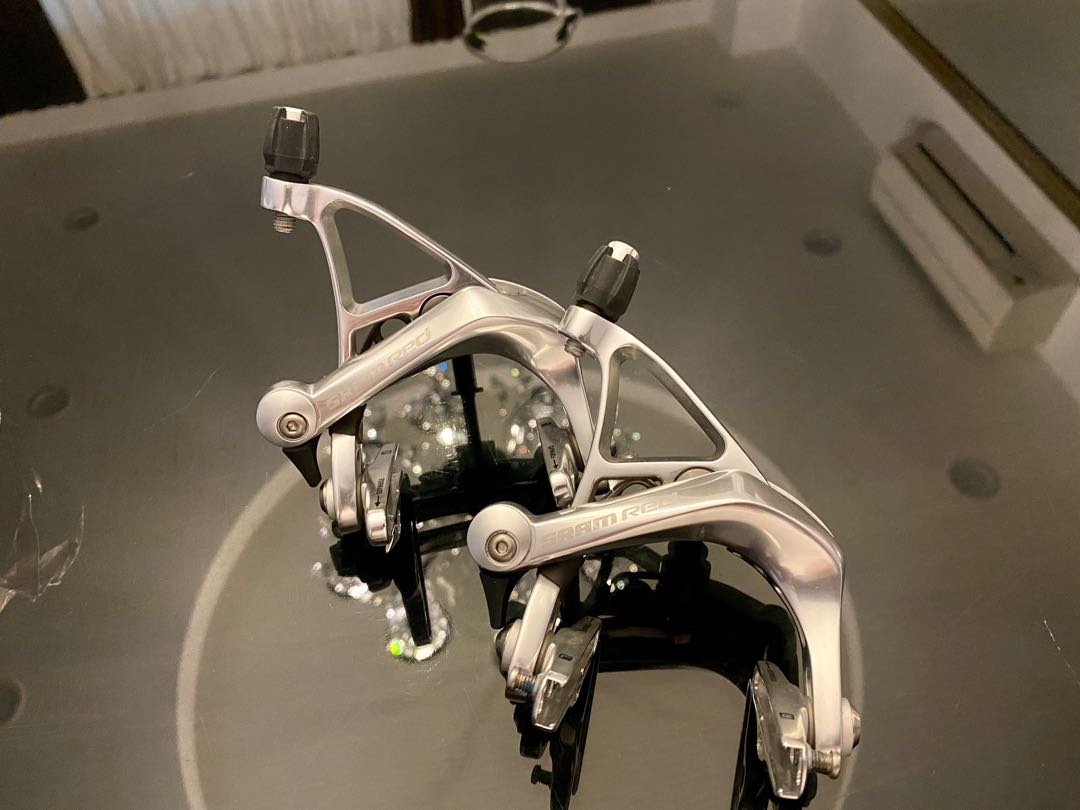 SRAM RED dual pivot brake calipers, Sports Equipment, Bicycles & Parts ...