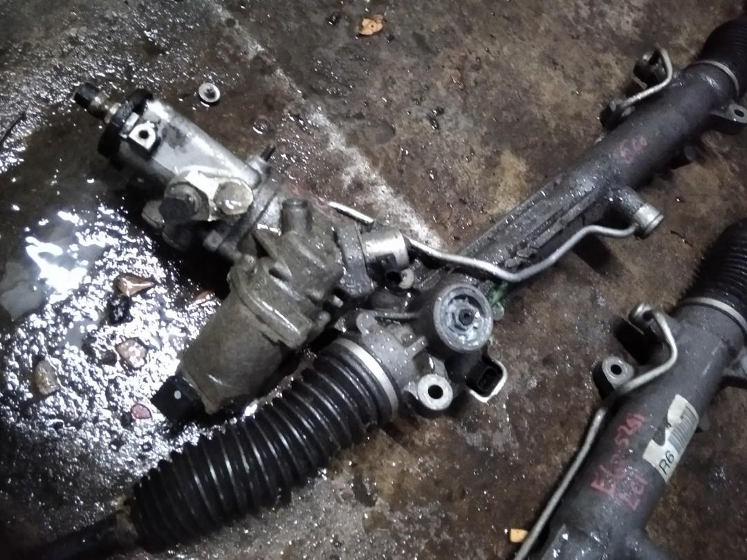 Bmw E60 E61 Steering Rack 4S 5S Original, Auto Accessories on Carousell