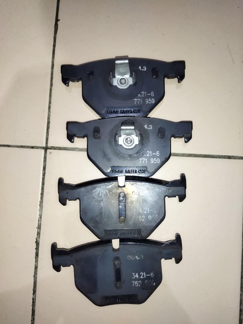 Bmw E60.E61.E63.E71 rear brake pad original, Auto Accessories on Carousell